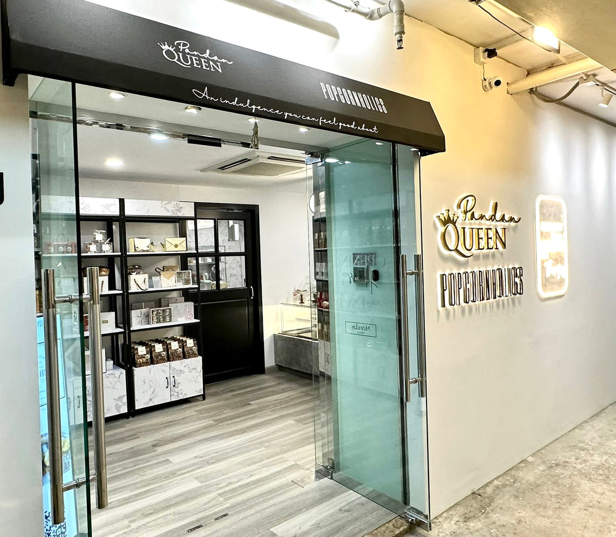 GOURMET POPCORN 美食爆谷 – Pandan Queen | Popcornholics