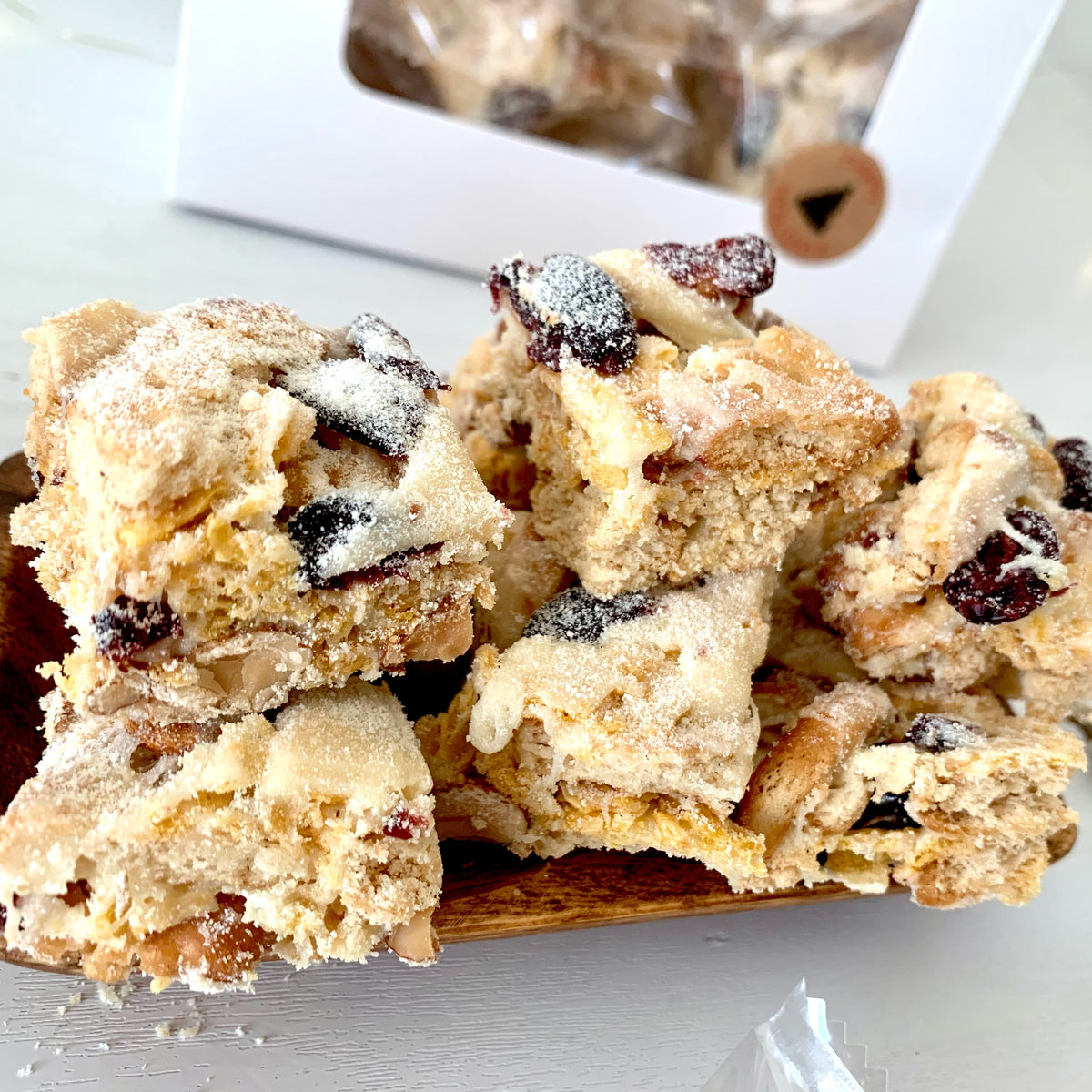 Snowflake Cookies 雪花酥 – Pandan Queen | Popcornholics