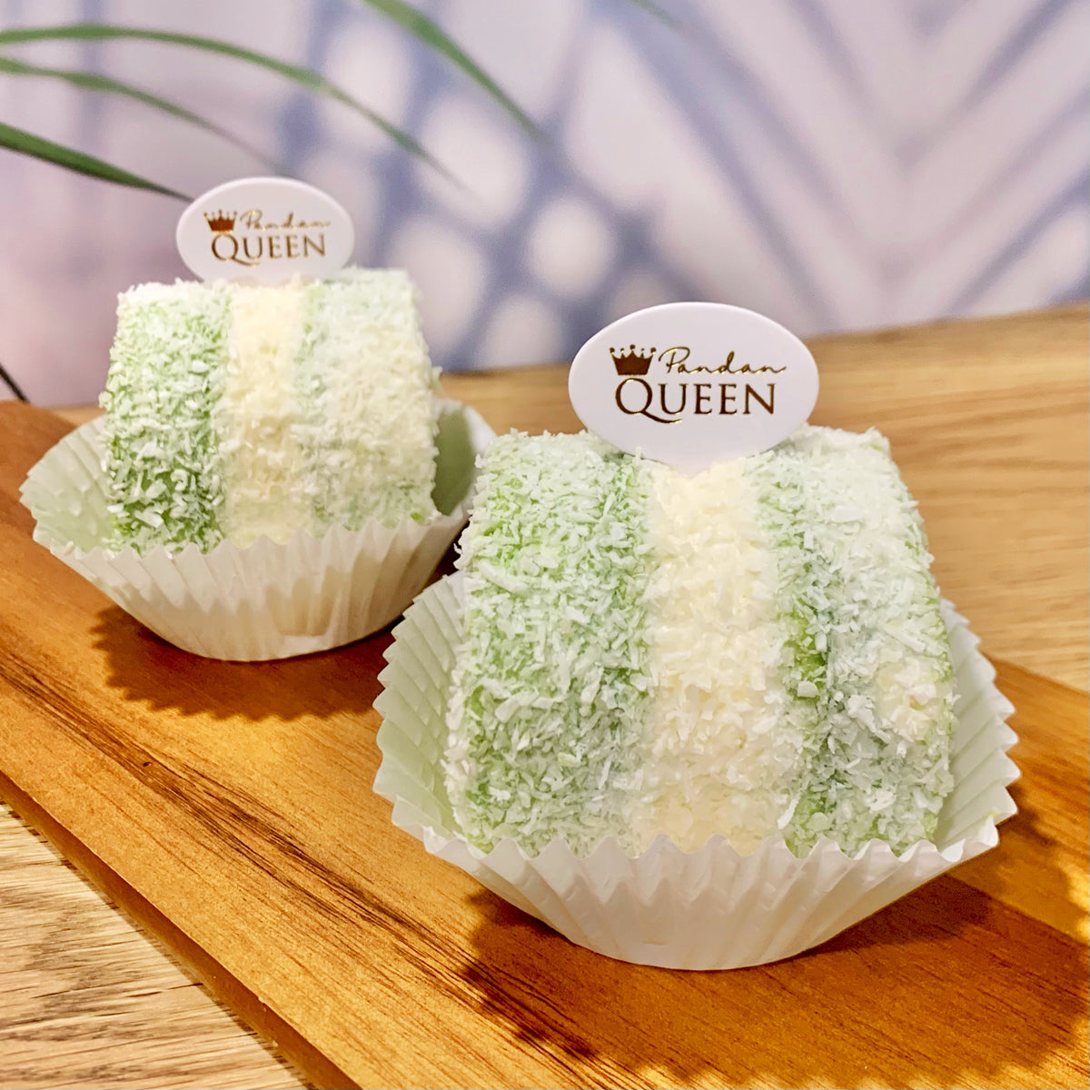 Pandan Cream Cloud Cake 班蘭奶貝蛋糕 – Pandan Queen | Popcornholics